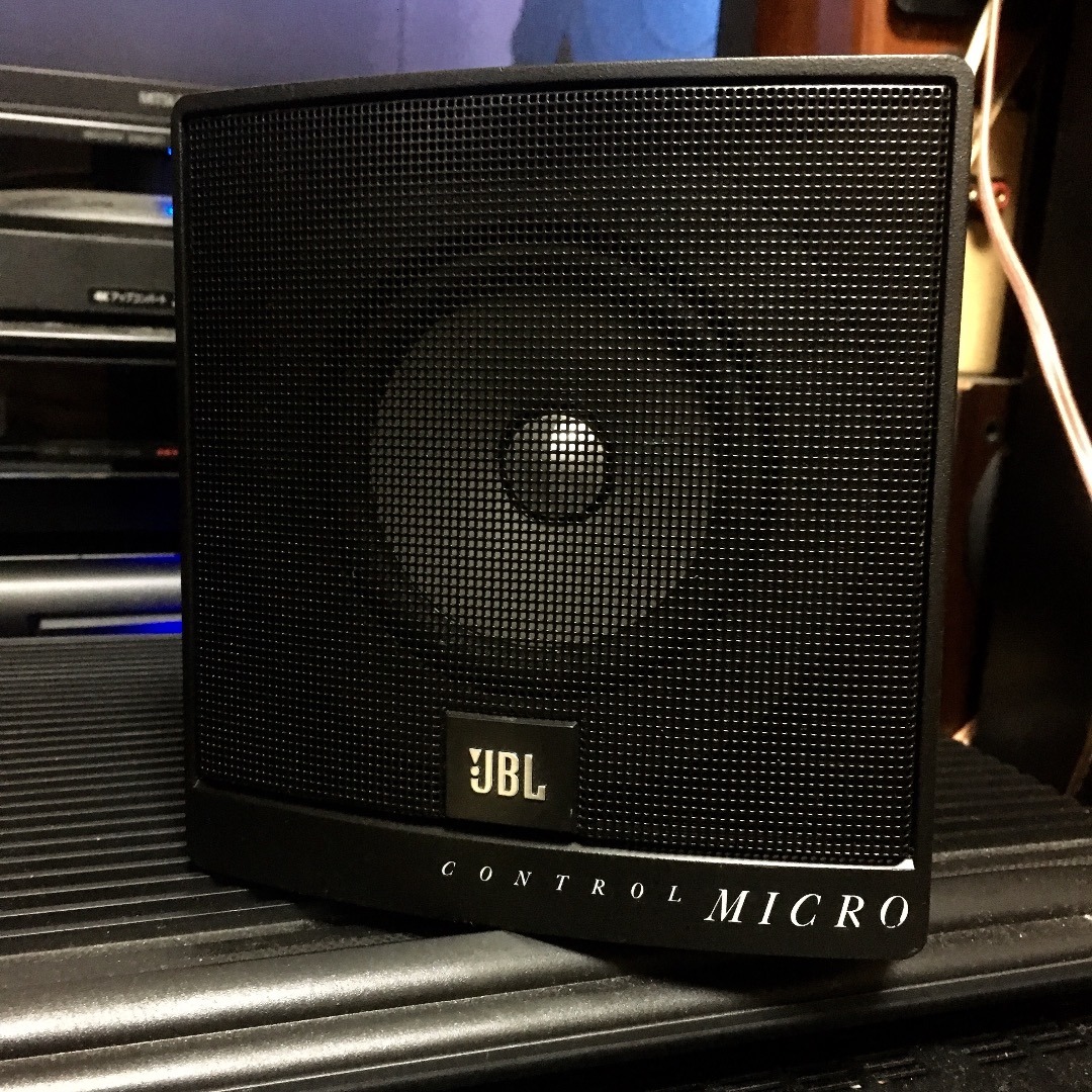 JBL Control Microのユニットを換装する．: おやじーにのおーでお馬鹿改